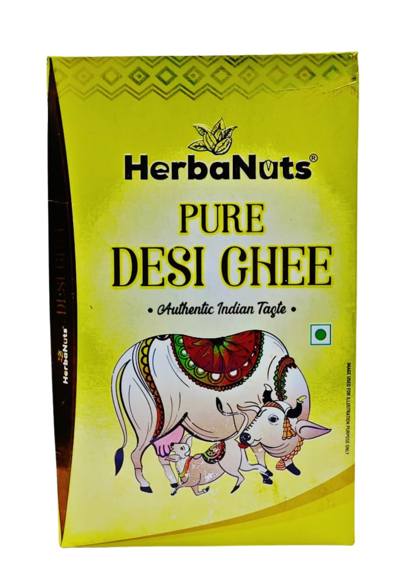 Pure Cow Ghee Pack, 1L : Amazon.in: Grocery & Gourmet Foods