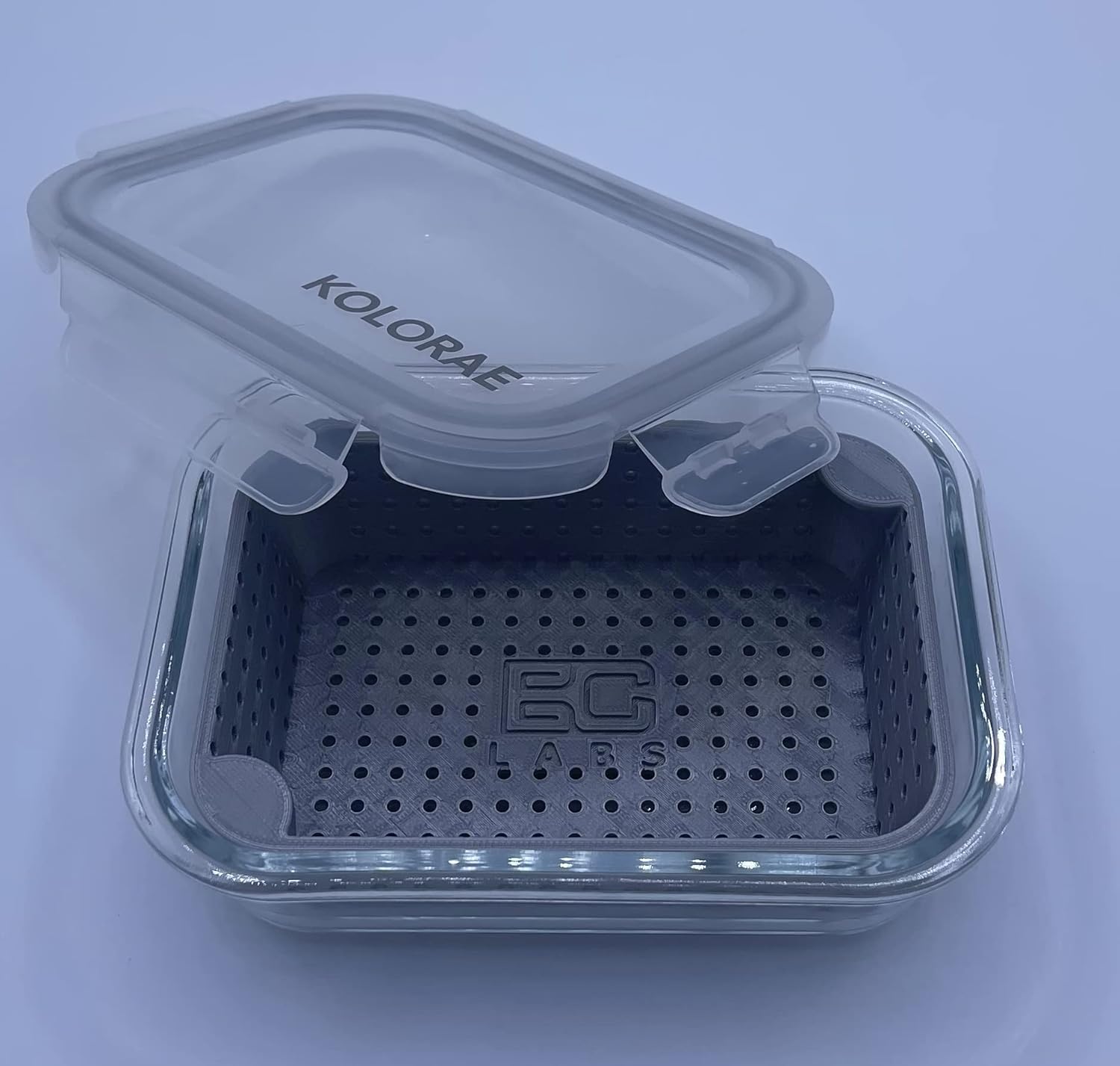 Amazon.com: BC Labs Soak Station (Black) : Industrial & Scientific