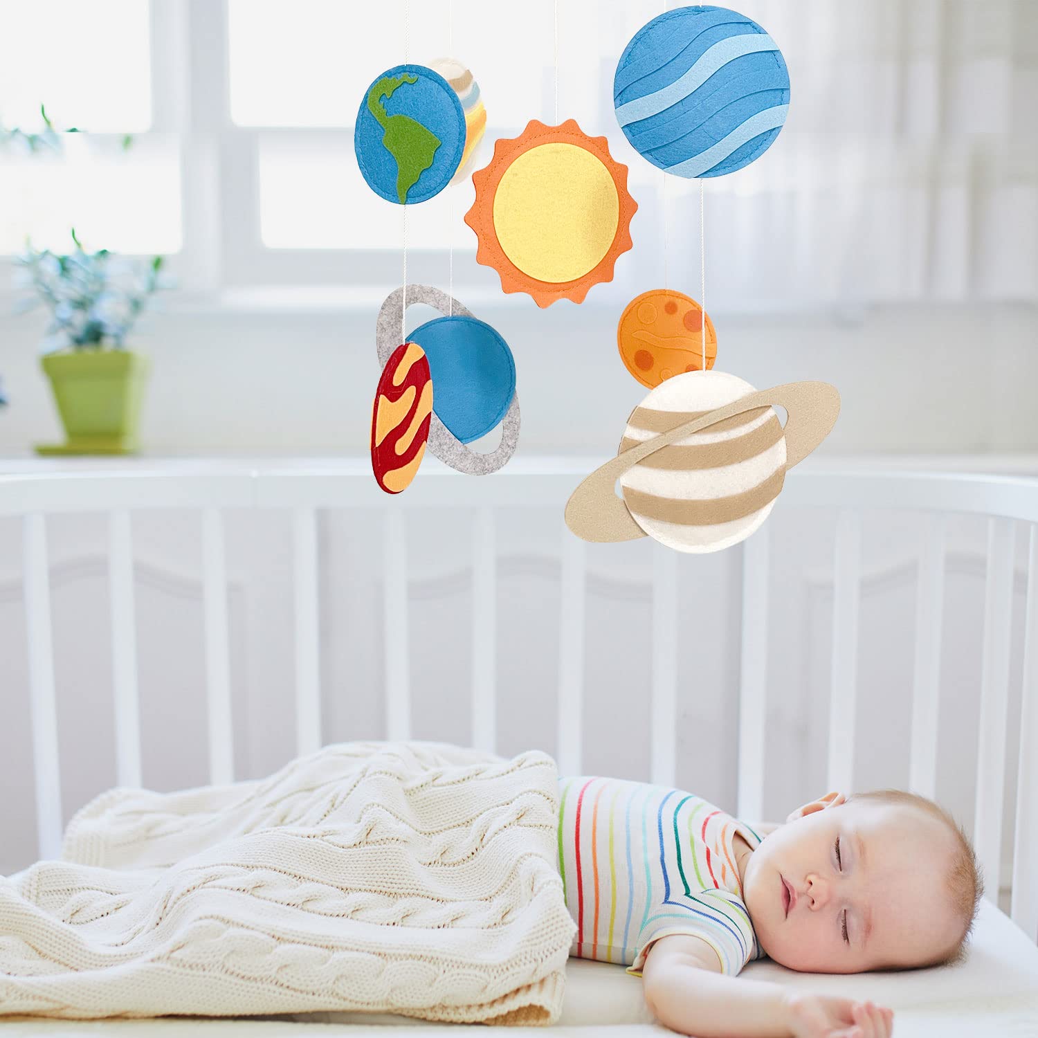 Solar System Baby Bedding