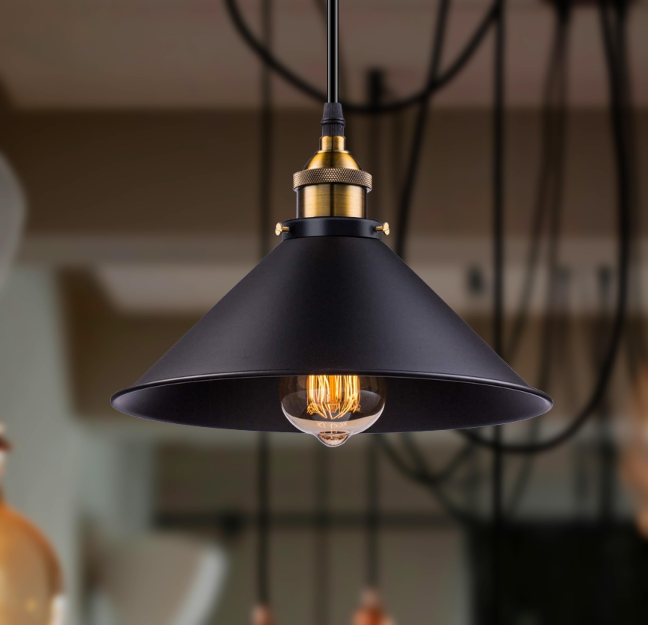 Halogen Pendant Light Fixture Indoor And Decorative Lighting | UL