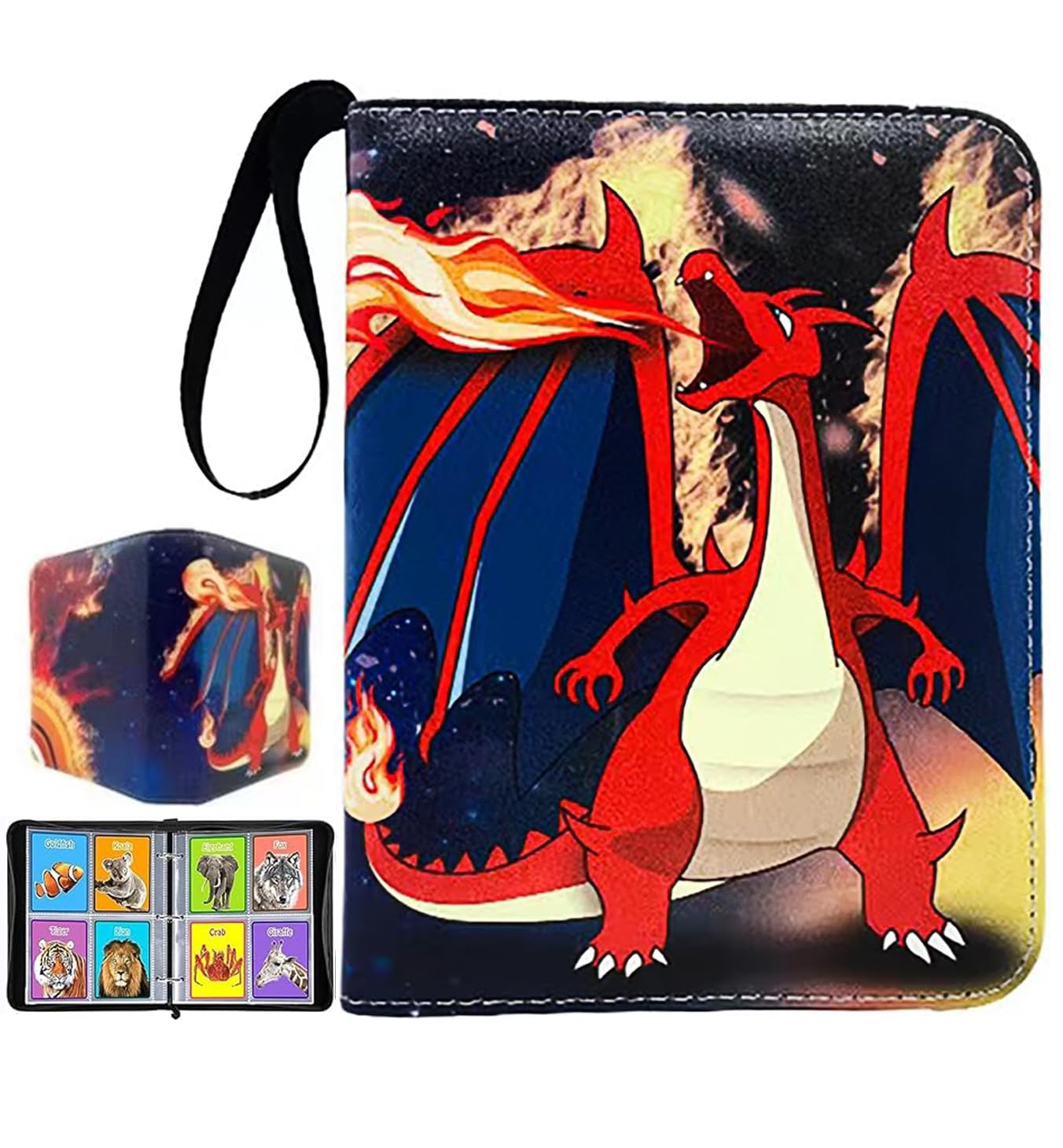 Álbum de Tarjetas，Card Binder de Hojas Sueltas, 400 Tarjeteros De ...