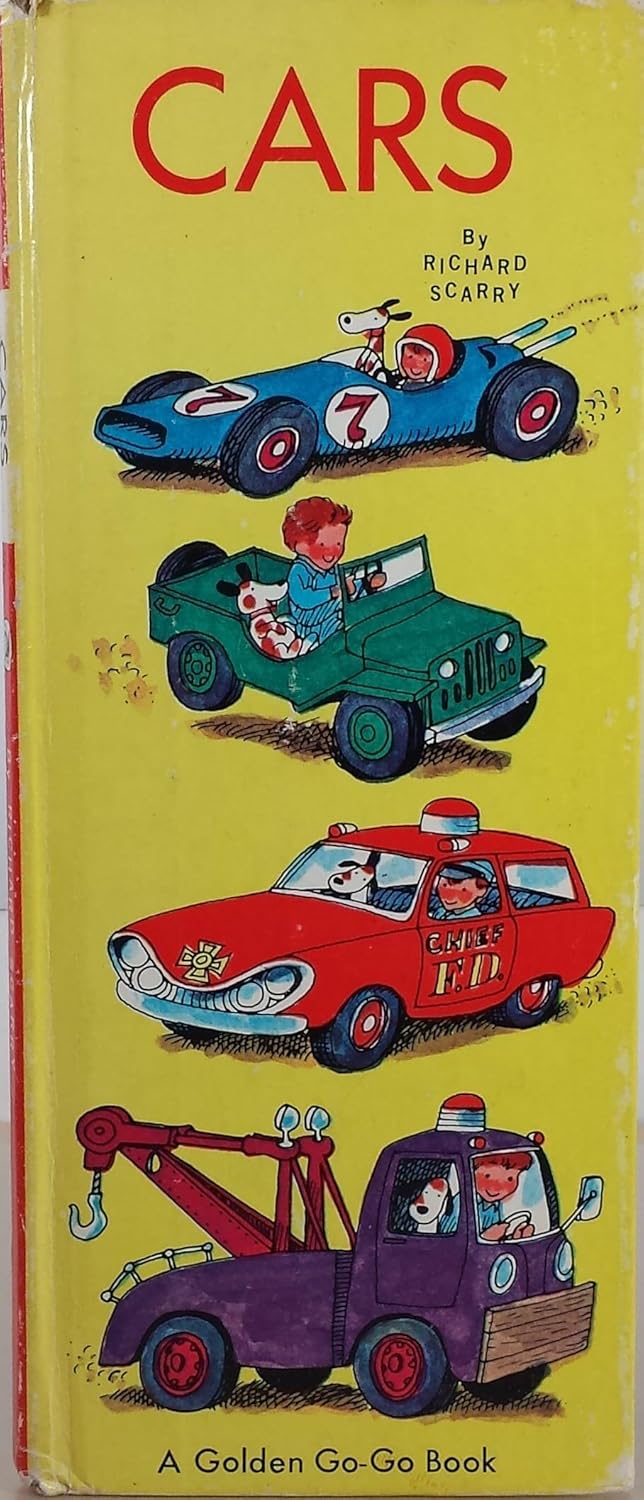 Cars: SCARRY, Richard: Amazon.com: Books