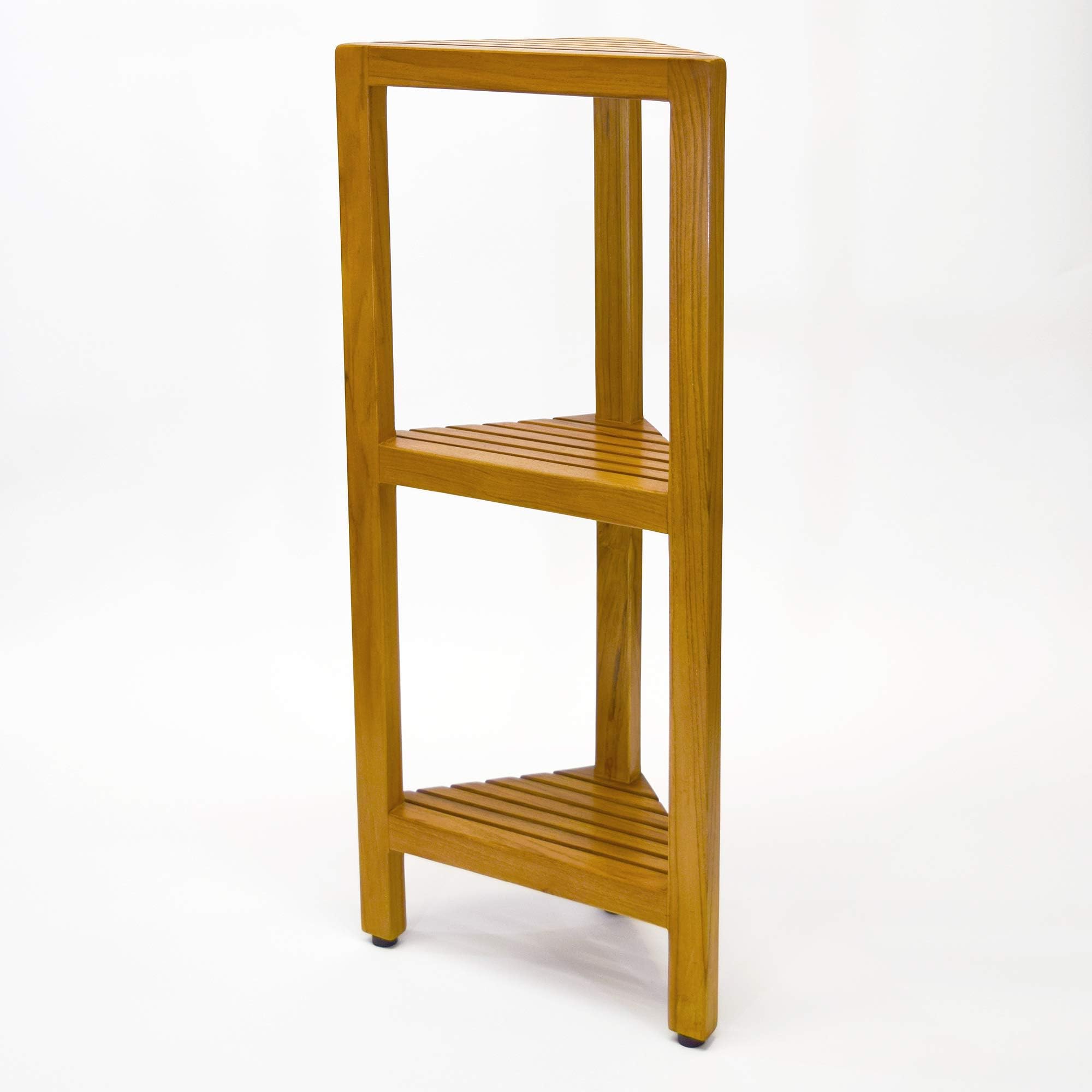 Amazon.com: ClosetMaid Corner Shelf, 3 Tiers with Display Shelves ...