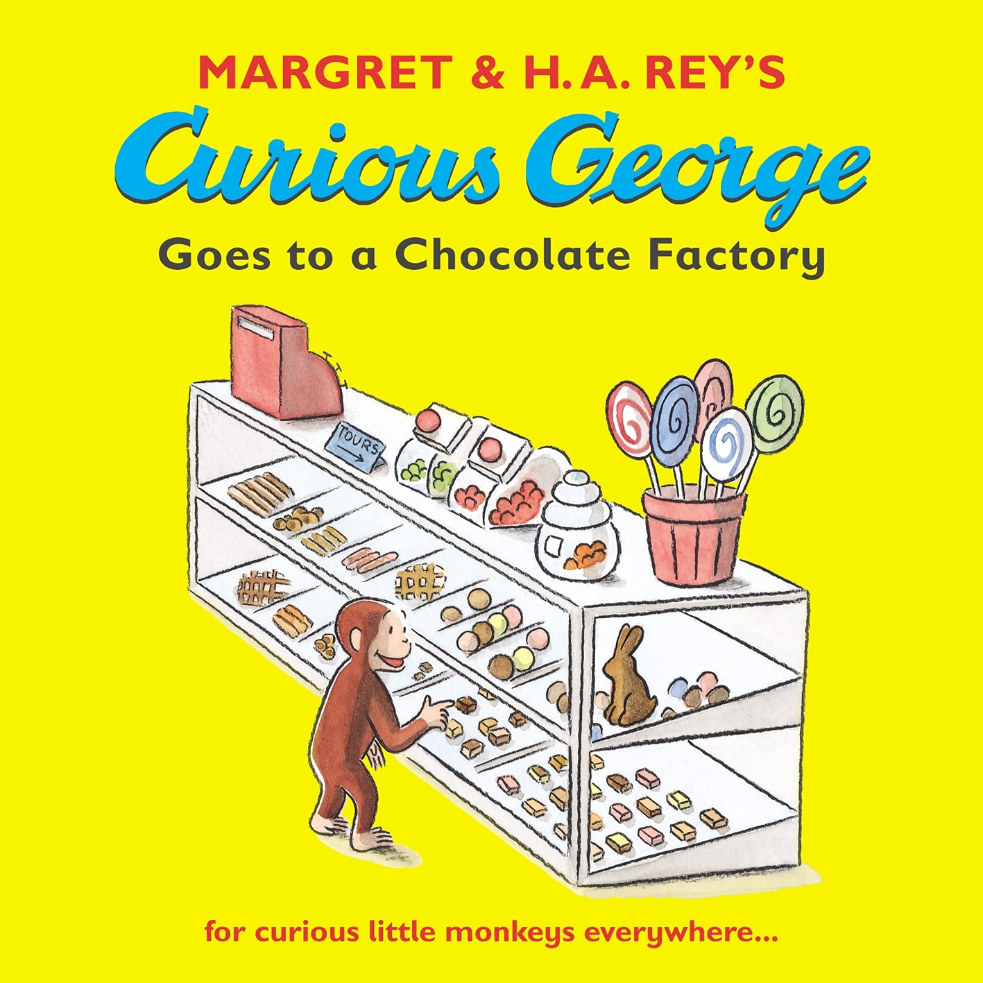 Curious George Goes to a Chocolate Factory : Rey, Margret: Amazon.de ...