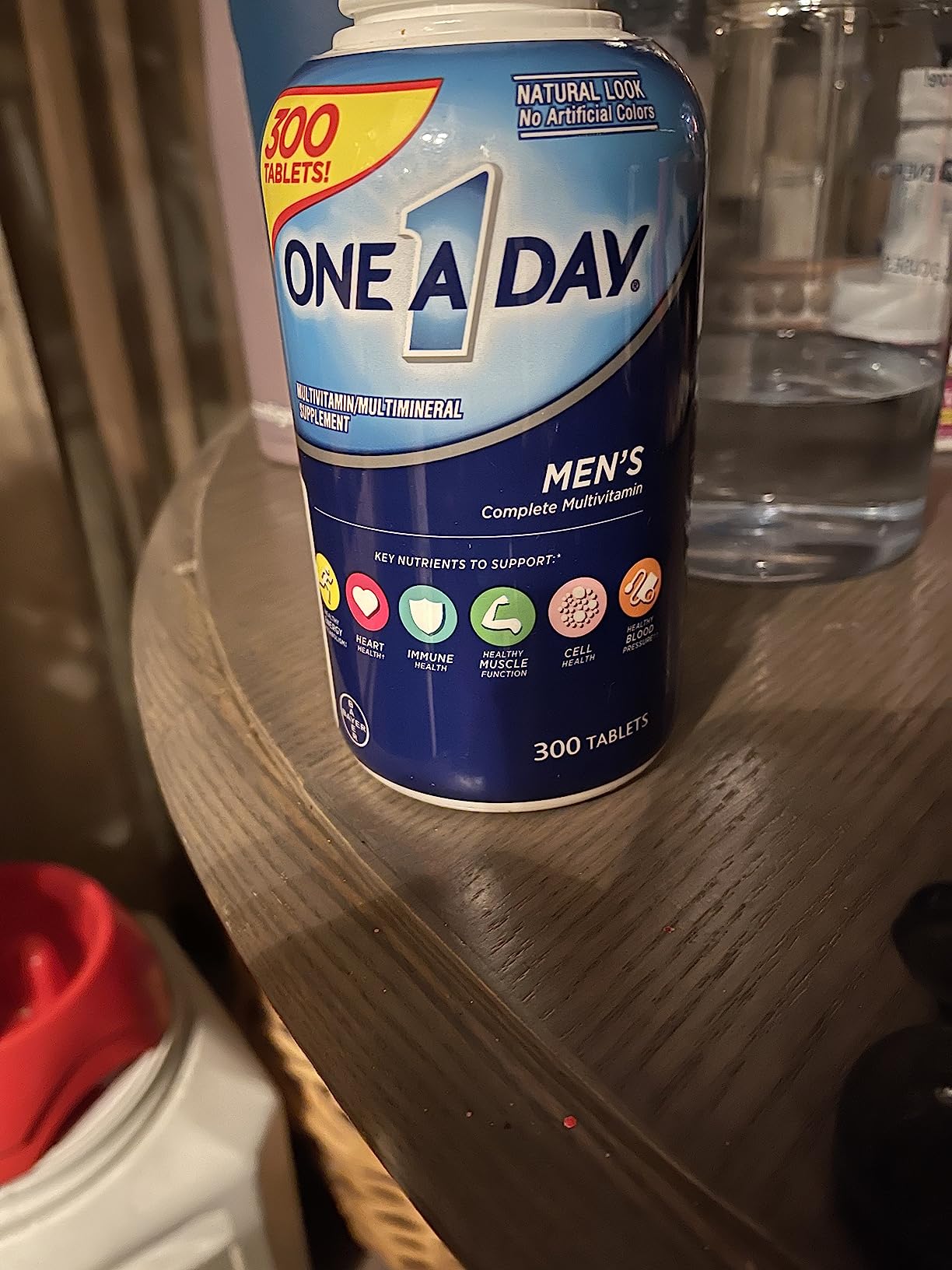 Amazon.com: One A Day Men's Health Formula Multivitamin, Tablet, (300 ...