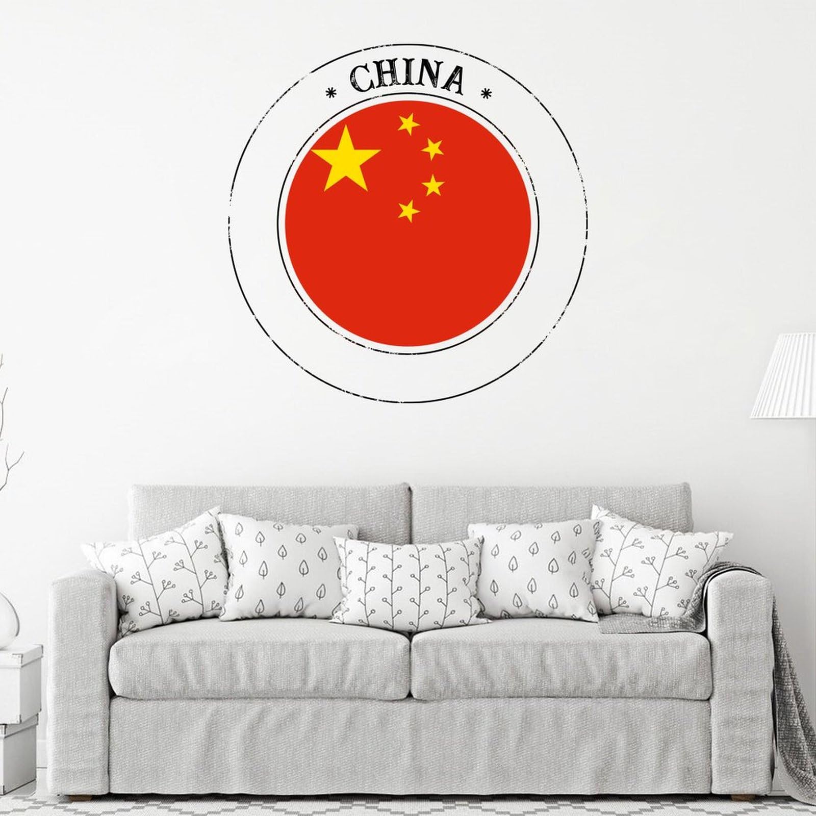 Country Removable Wall Decals