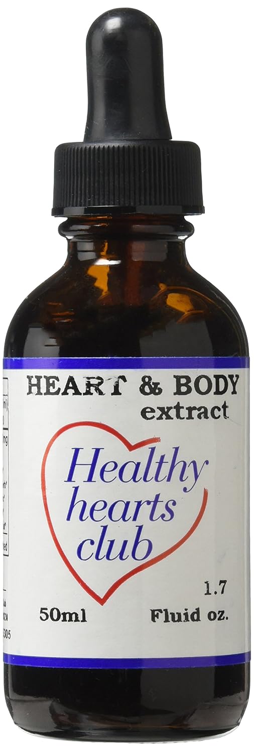 Amazon.com: Heart & and Body Extract - 50ml : Beauty & Personal Care
