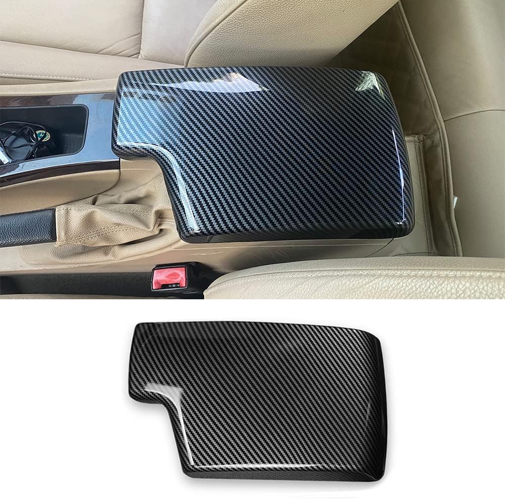 Amazon.com: NEWNTSAME Car Armrest Box Cover for BMW 3 Series F30 E90 ...