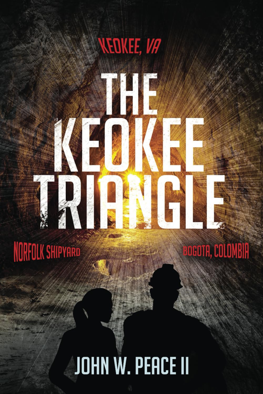 Amazon.com: The Keokee Triangle: 9798865957577: Peace III, John W.: Books
