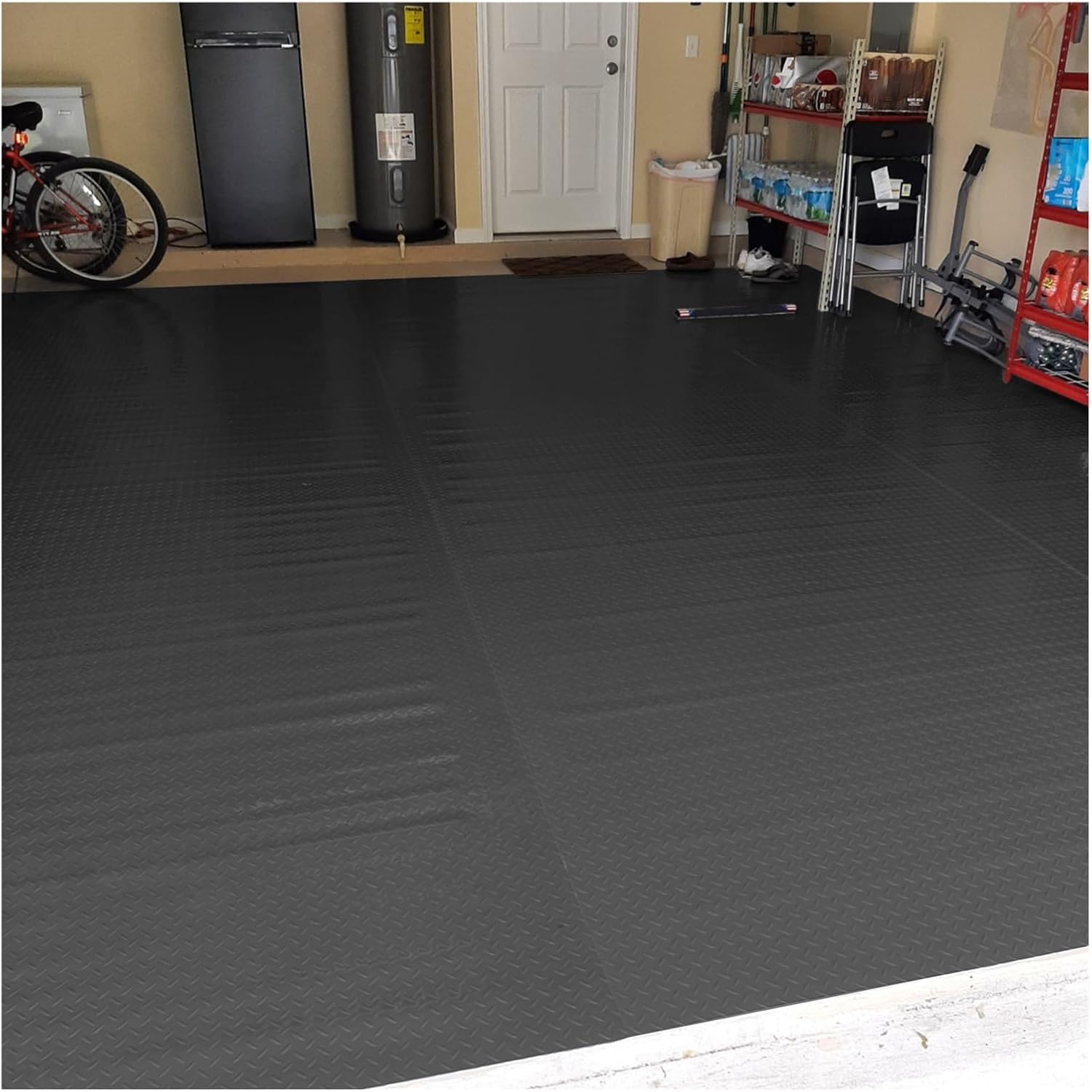 Amazon.com: Garage Rubber Shed Flooring/ Rubber Matting Roll/ Heavy Duty Rubber Matting, 40 50 ...