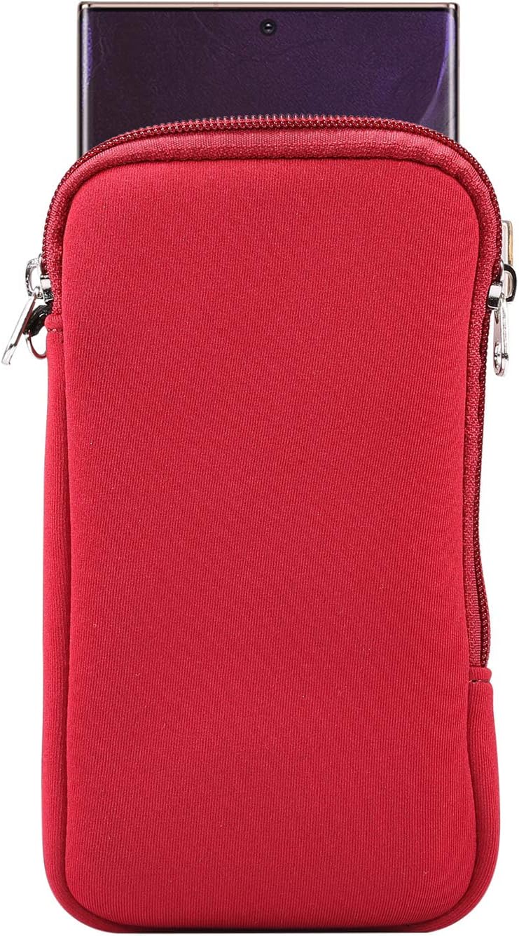 Amazon.com: Neoprene Shock Absorbing Proof Pouch Large Cell Phone ...