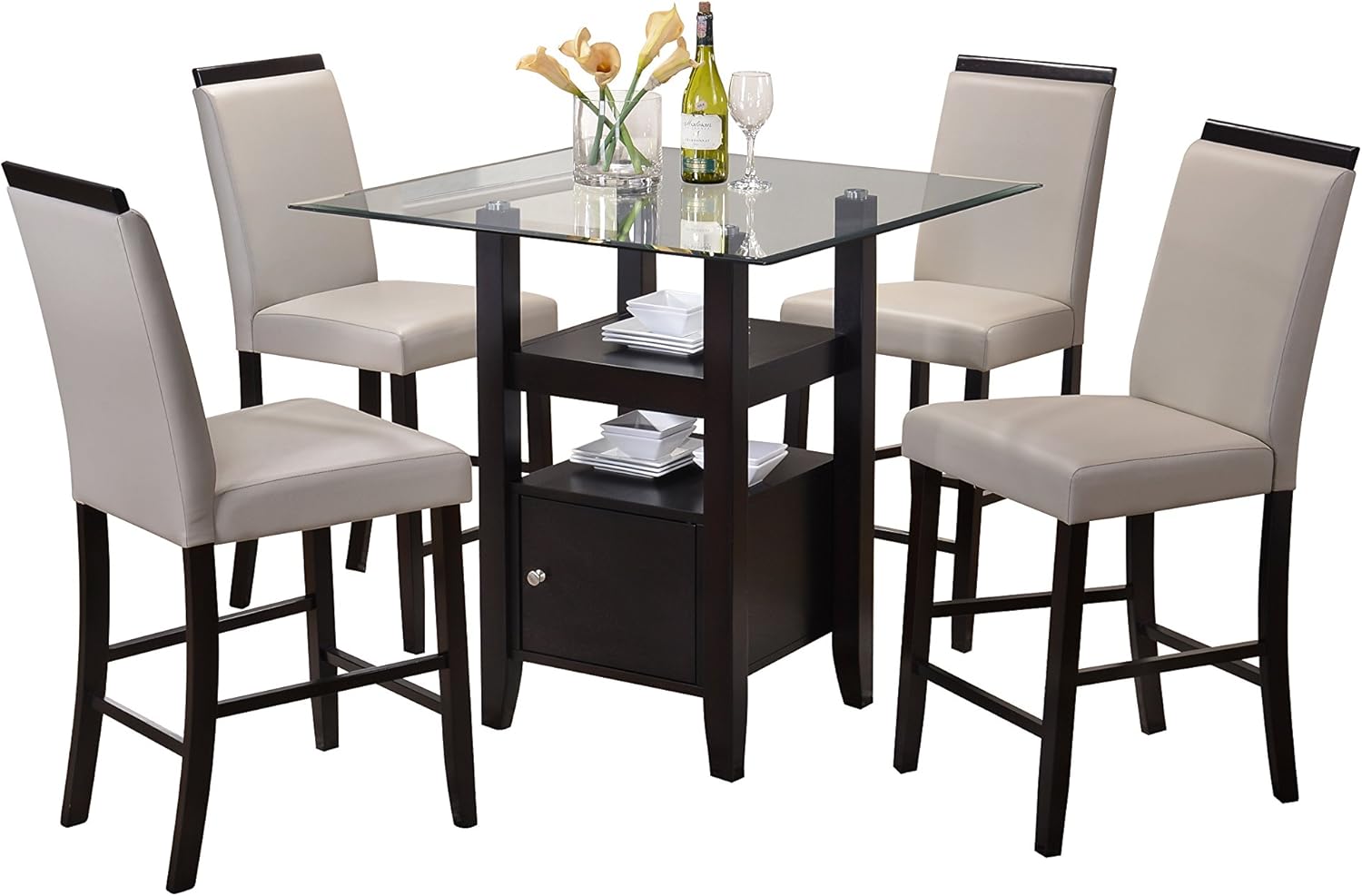 Amazon.com - Pilaster Designs Indoor Home Decorative Furniture Lenn ...