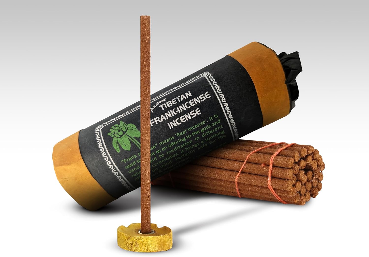 Amazon.com: Natural Frankincense Incense, Handmade in Nepal - Low Smoke ...