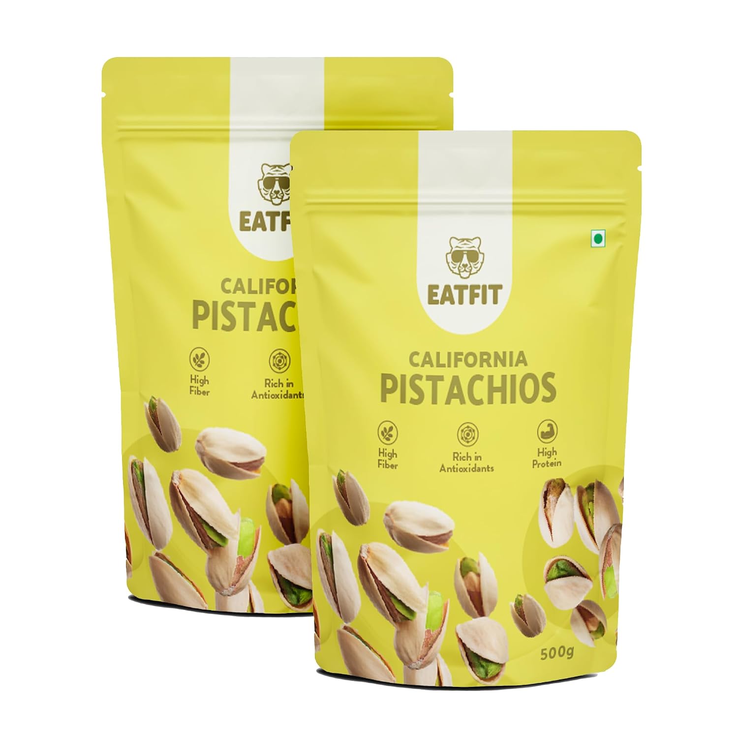 Eatfit Premium California Roasted & Salted Pistachios 1KG | High ...