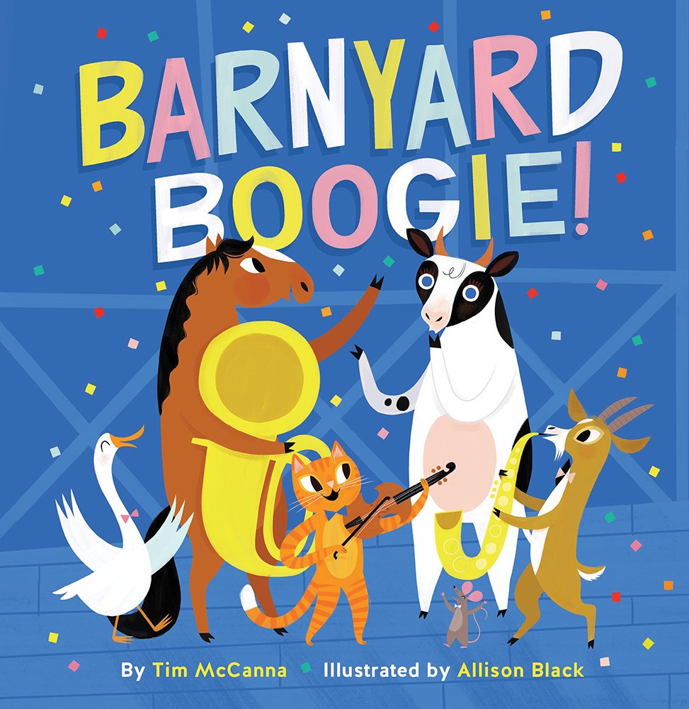 Amazon.com: Barnyard Boogie!: 9781419727108: McCanna, Tim, Black ...