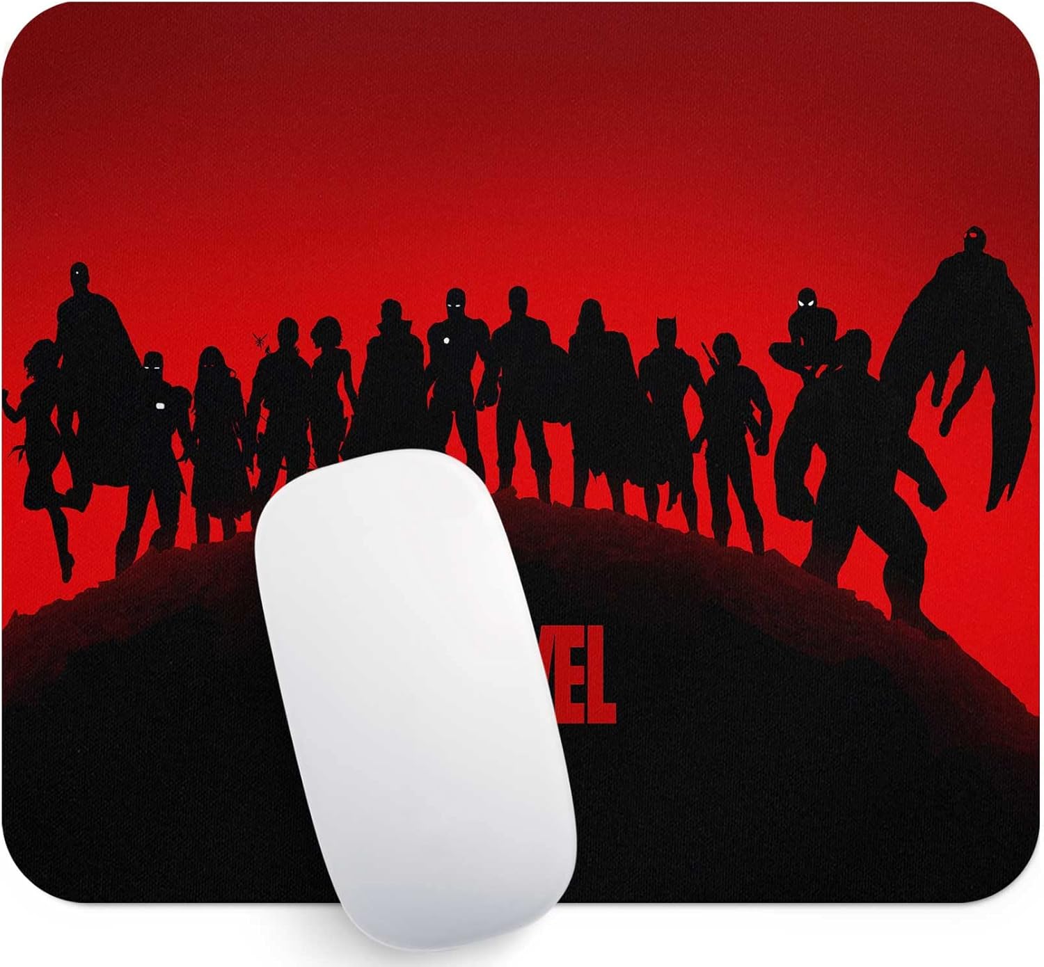Amazon.com: Office Non-Slip Computer Mouse Pad, Man Mouse Pad, Gaming ...