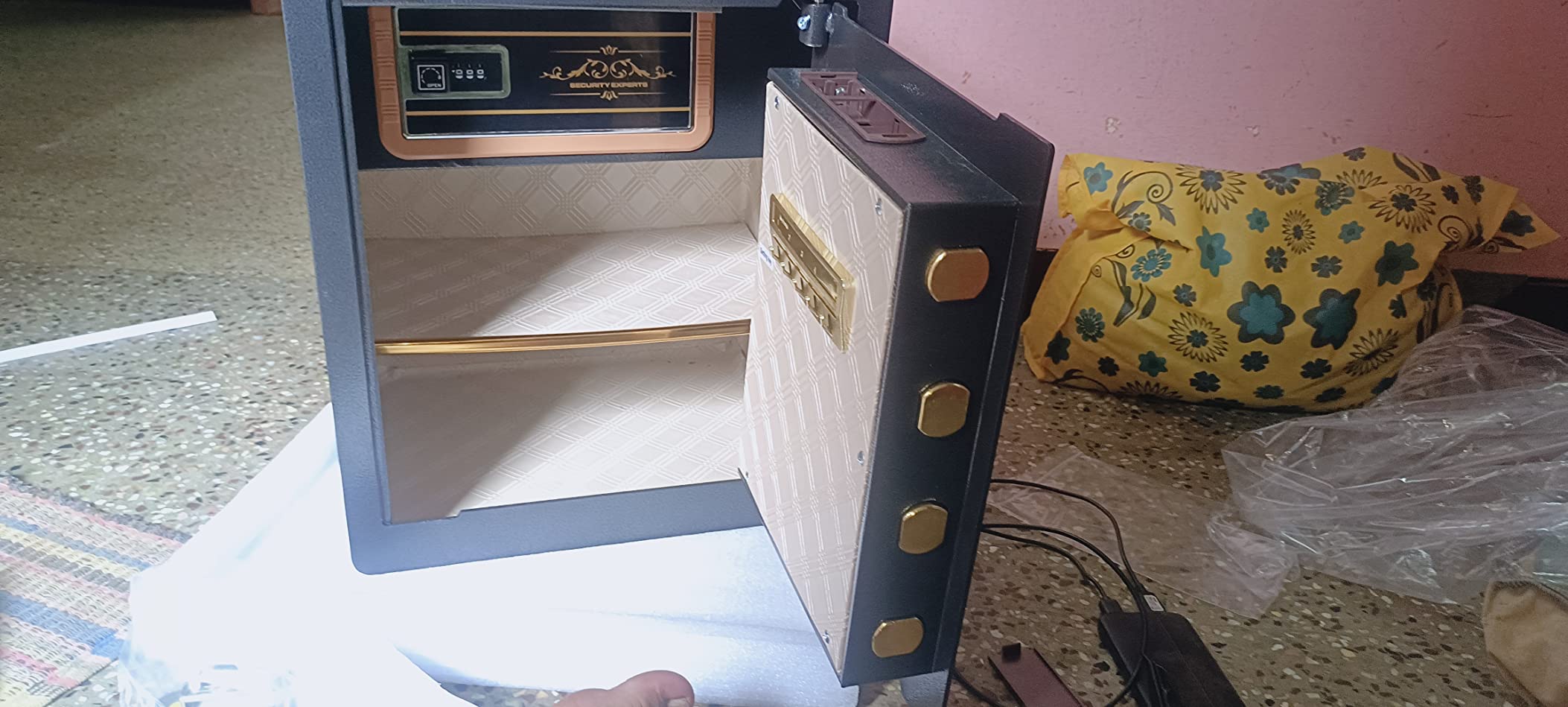 Plantex Digital Safe Locker for Home-Security locker with Digital ...