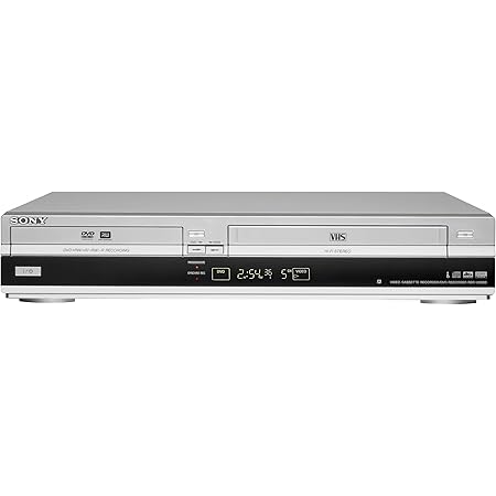 Amazon.com: Sony RDR-VXD655 VHS DVD Recorder Combo with Built In HD ...
