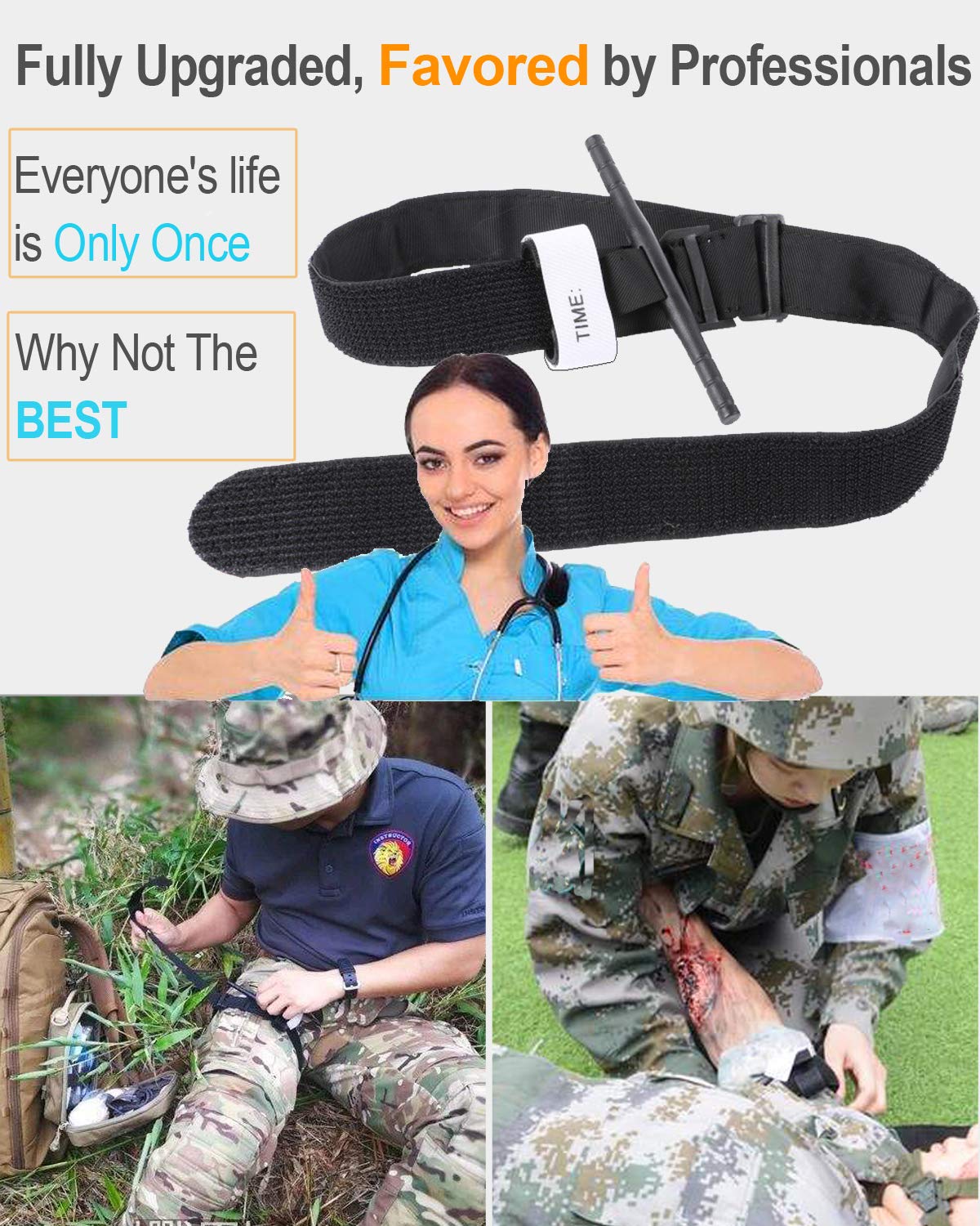 Buy DouHeal Combat Tourniquet, Military Tourniquets, Optimized Details ...