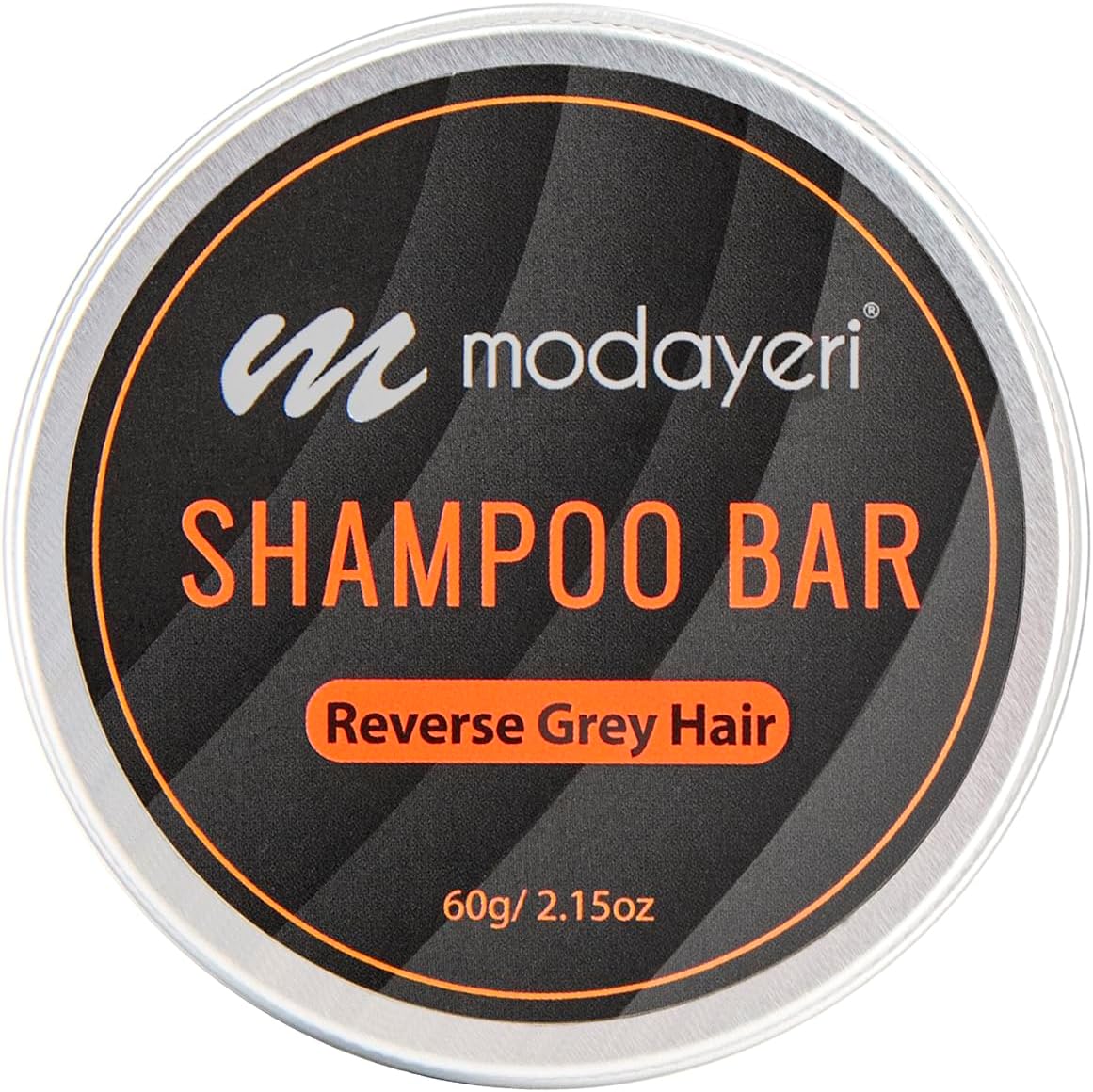 Amazon.com : Reverse Grey Hair Shampoo Bar - Moisturizer, Extra Strength Refreshing Scalp , Gray ...
