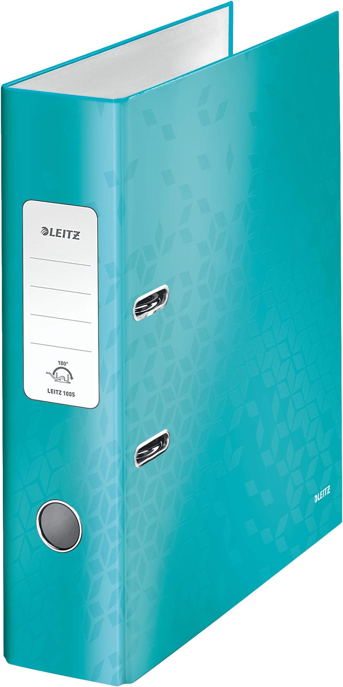 Amazon Basics Lever Arch File - PP Cover, Spine Pocket, A4, Spine Width ...