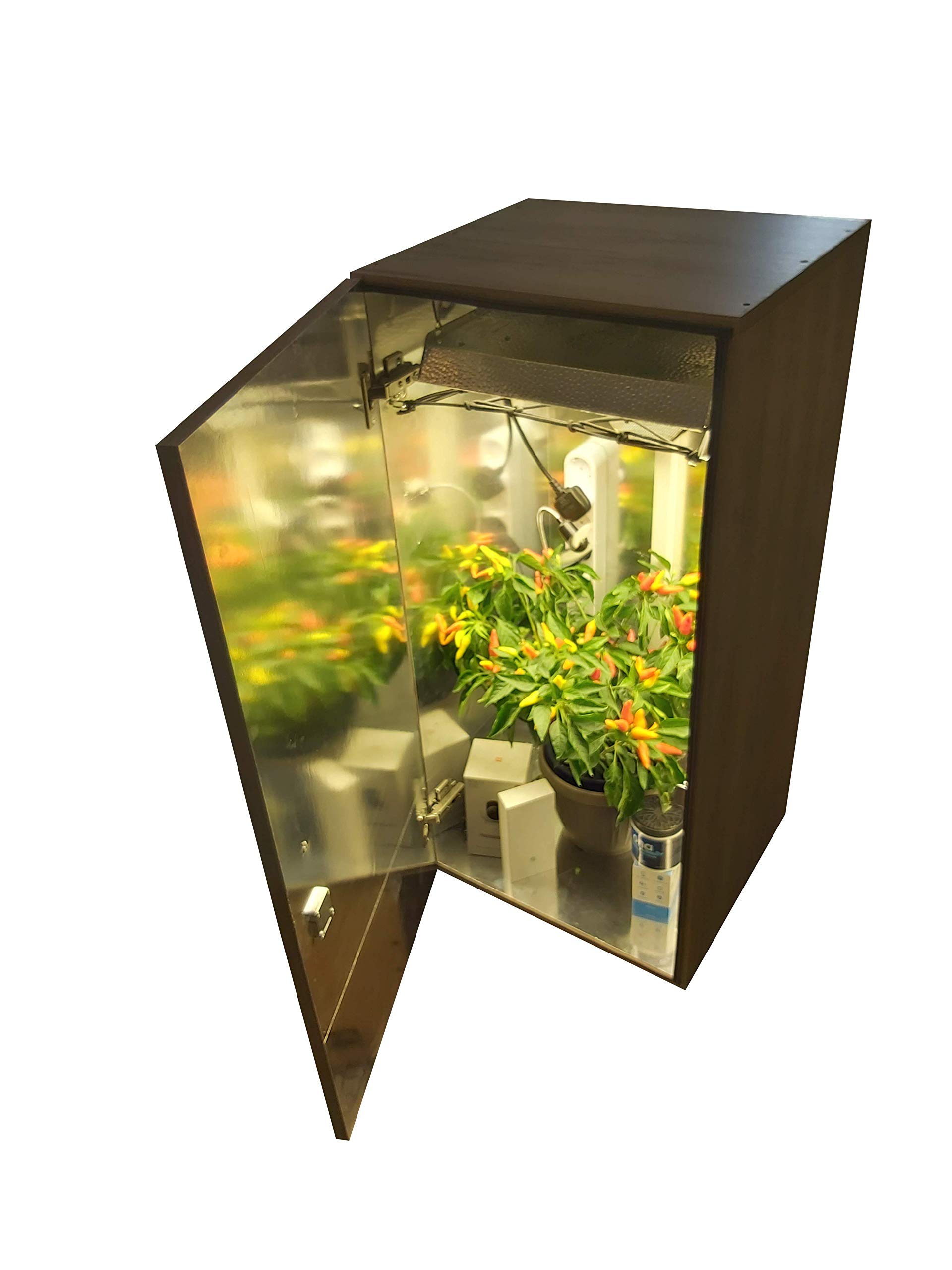 Led Stealth Grow Cabinet
