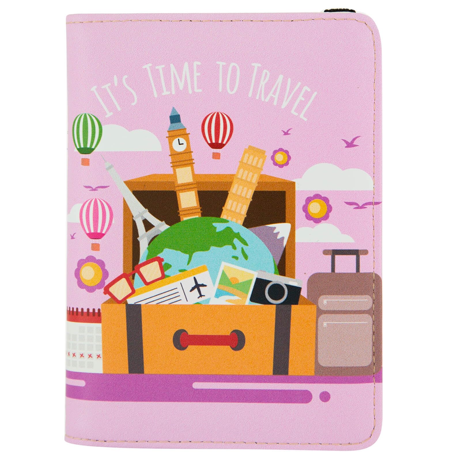 Amazon.com | Passport Holder,Cute Passport Cover for Women Men,Travel ...