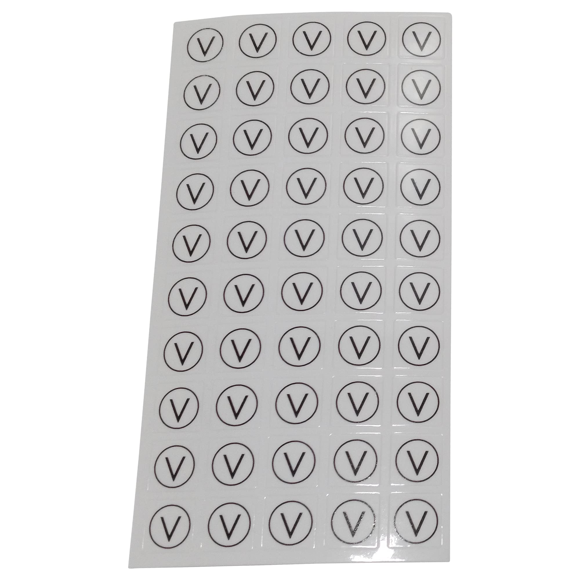 Amazon.com: Vegan Food Choice Stickers for Place Cards- Meal Stickers ...