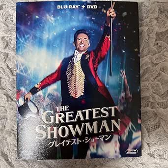 Amazon.co.jp: Greatest Showman Blu-ray & DVD ('17 Rice) (2-Disc Set ...