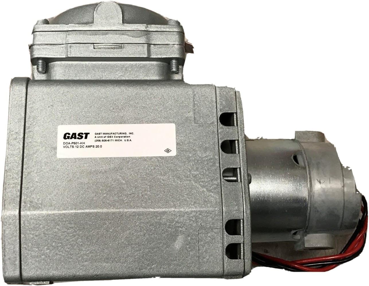 Gast DOA-P501-KH Gast 12 Volt Air Compressor/Vacuum Philippines | Ubuy