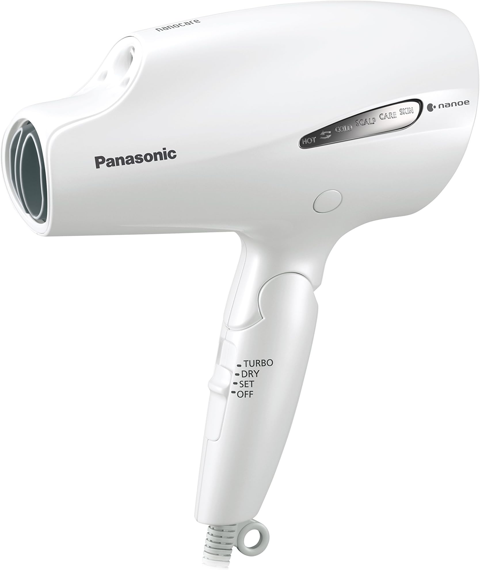 Amazon | パナソニック ヘアドライヤー ナノケア ナノイー 静電気抑制 ホワイト EH-NA2K-W | パナソニック ...