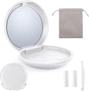 Amazon.com : Premium Retainer Case Kit with Mirror, Invisalign case ...