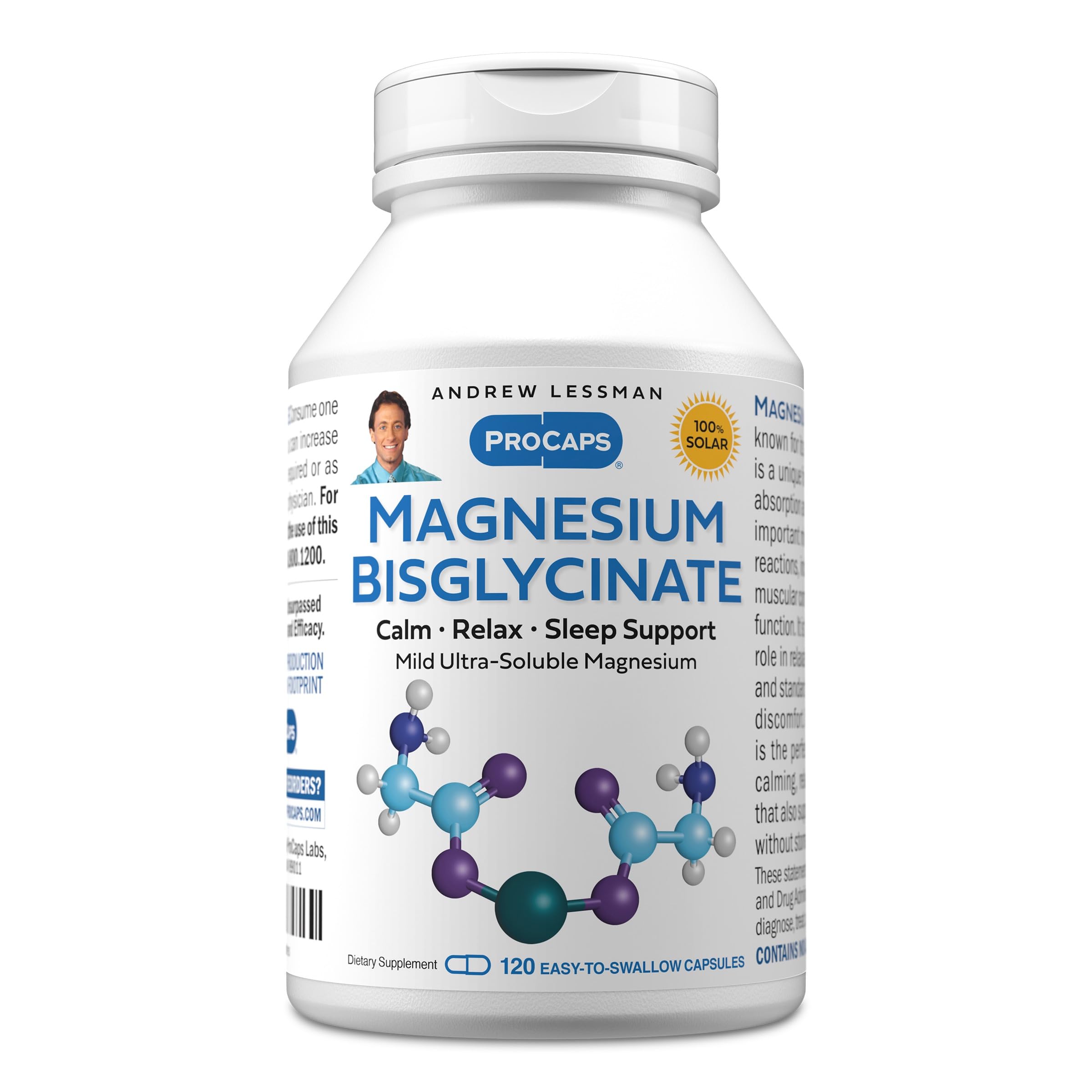 ANDREW LESSMAN Bisglicinato d... - B0F9NFWXZ2 | Encarguelo.com