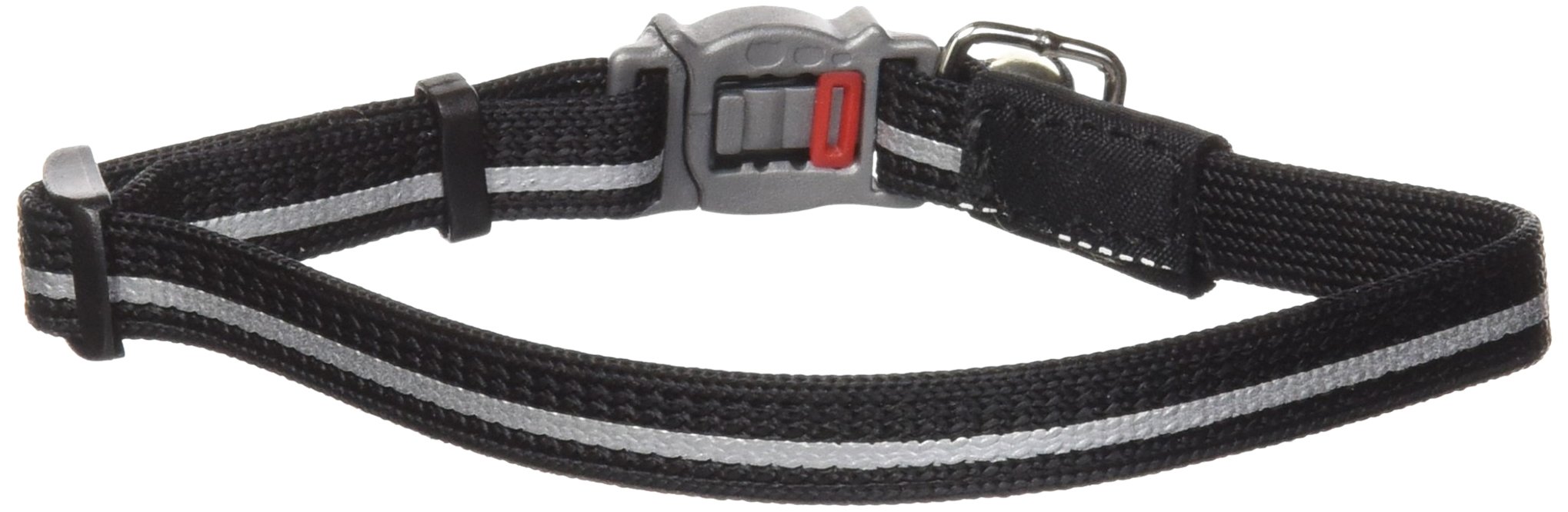 Rogz Catz Alleycat Collar, Black : Amazon.co.uk: Pet Supplies