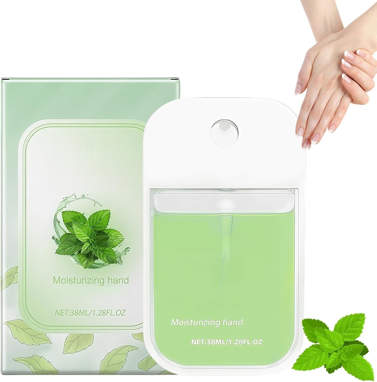 Mist Hydrating Hand Sanit/izer Spray for Adults,Cleanses Your Hands ...