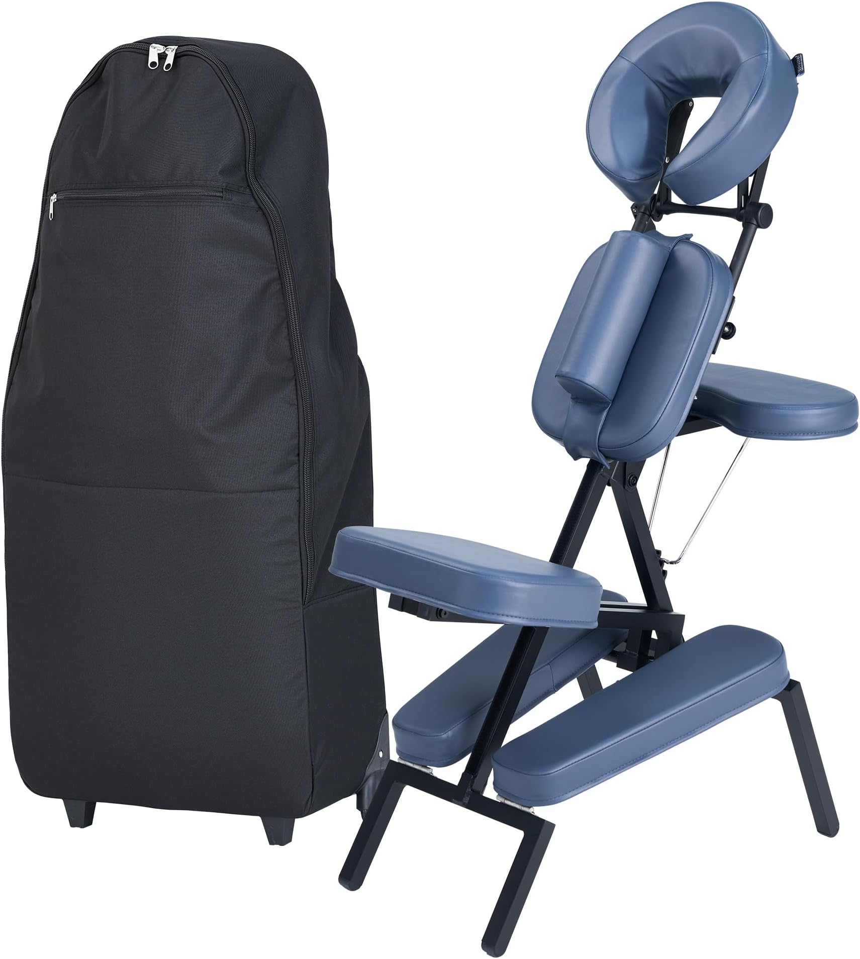 Master Massage Professional Lightweight Portable Massage Chair—Foldable ...