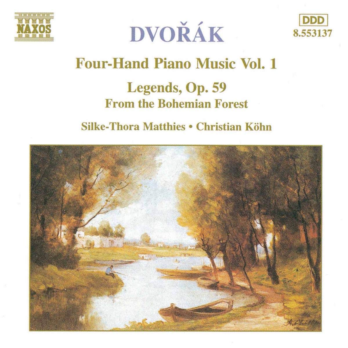 Amazon.com: Dvorak: 4 Hand Piano Music Vol. 1: CDs & Vinyl