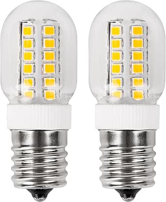 Canamax Dimmable 8206232A E17 LED Light Bulb 3W 75V-130V, 3000K Warm ...