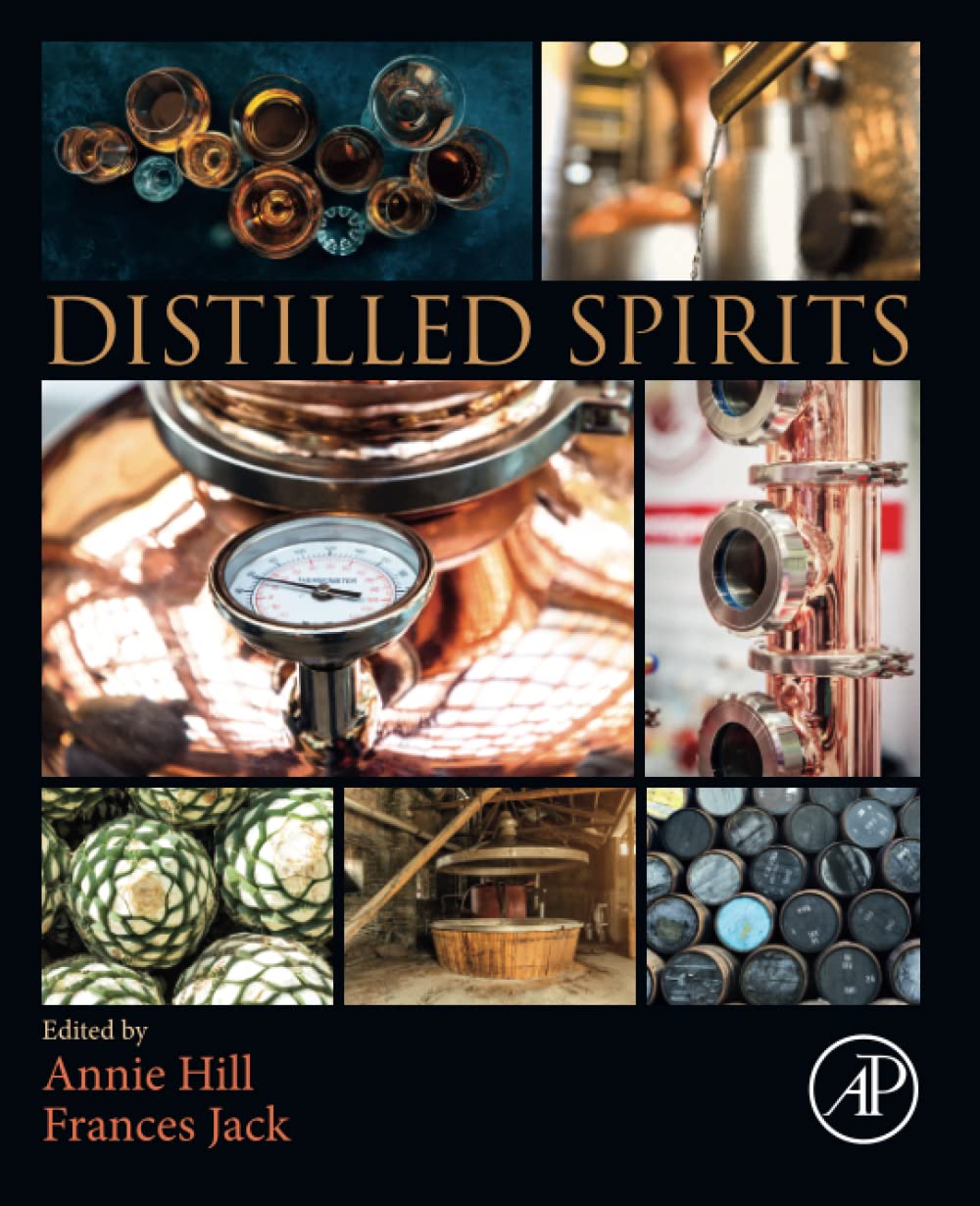 Distilled Spirits: Hill, Annie, Jack, Frances: 9780128224434: Amazon ...