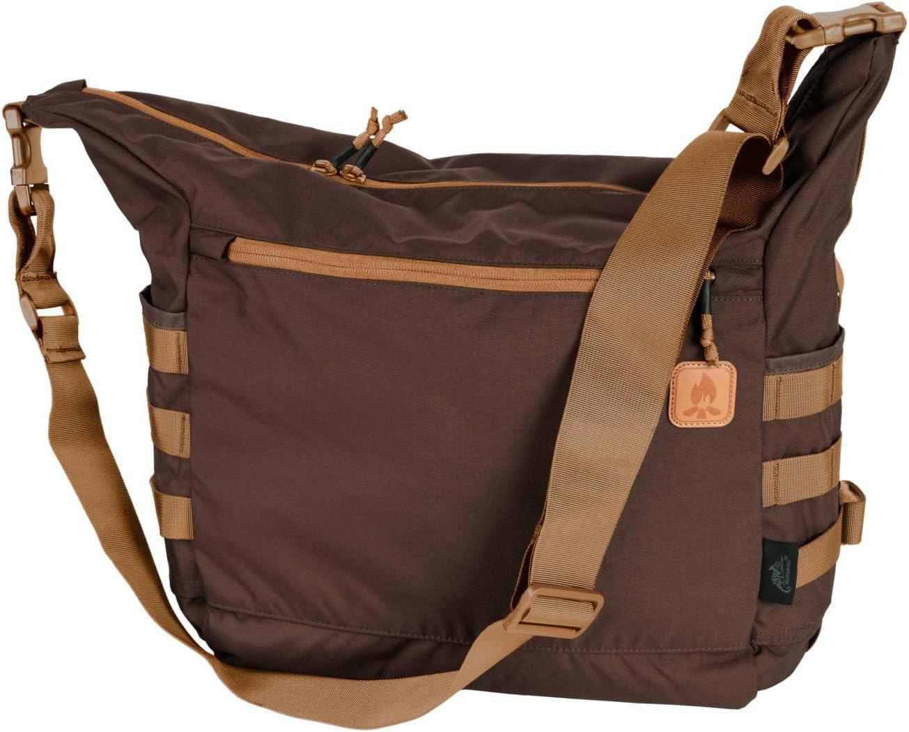 Helikon-Tex Bushcraft Haversack Bag® - Cordura® - Olive Green / Black ...