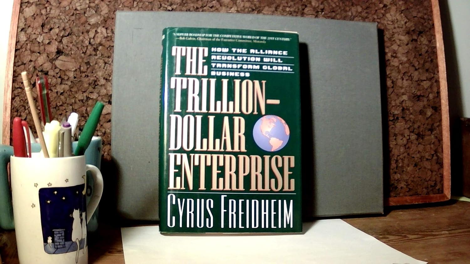 The Trillion-dollar Enterprise: Harnessing The Power Of Worldwide ...