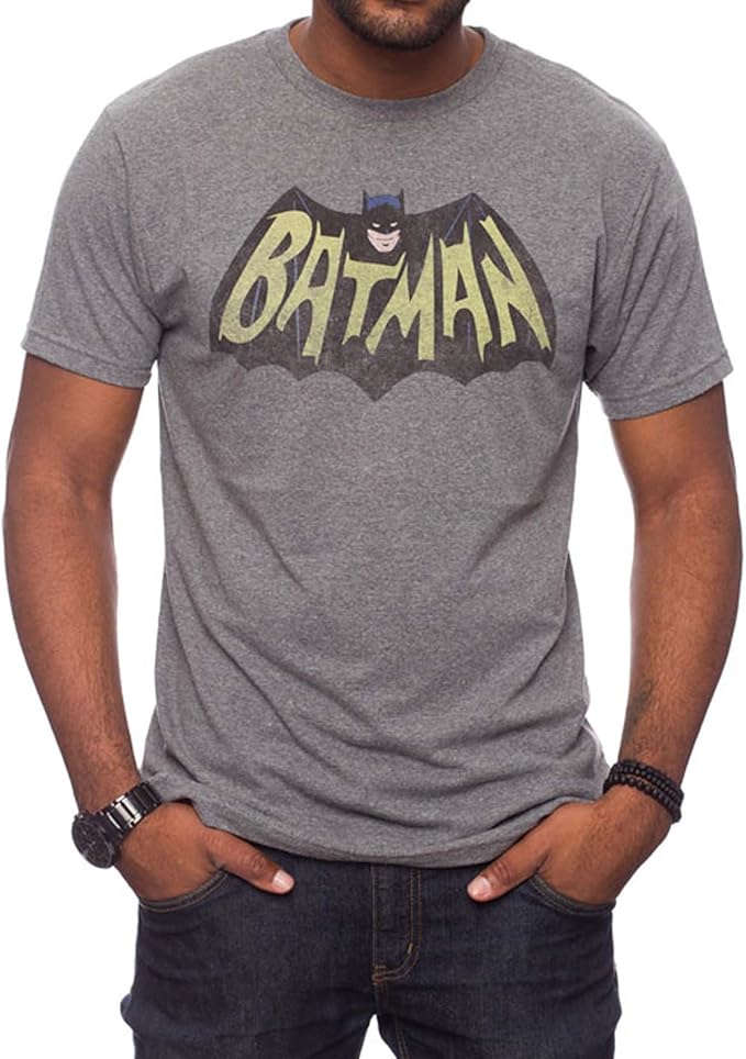 Batman 1966 Tv Series Logo T-shirt (large) | Amazon.com