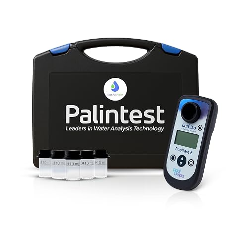 Palintest Lumiso Pooltest 6 - Digital Photometer Water Tester - pH ...