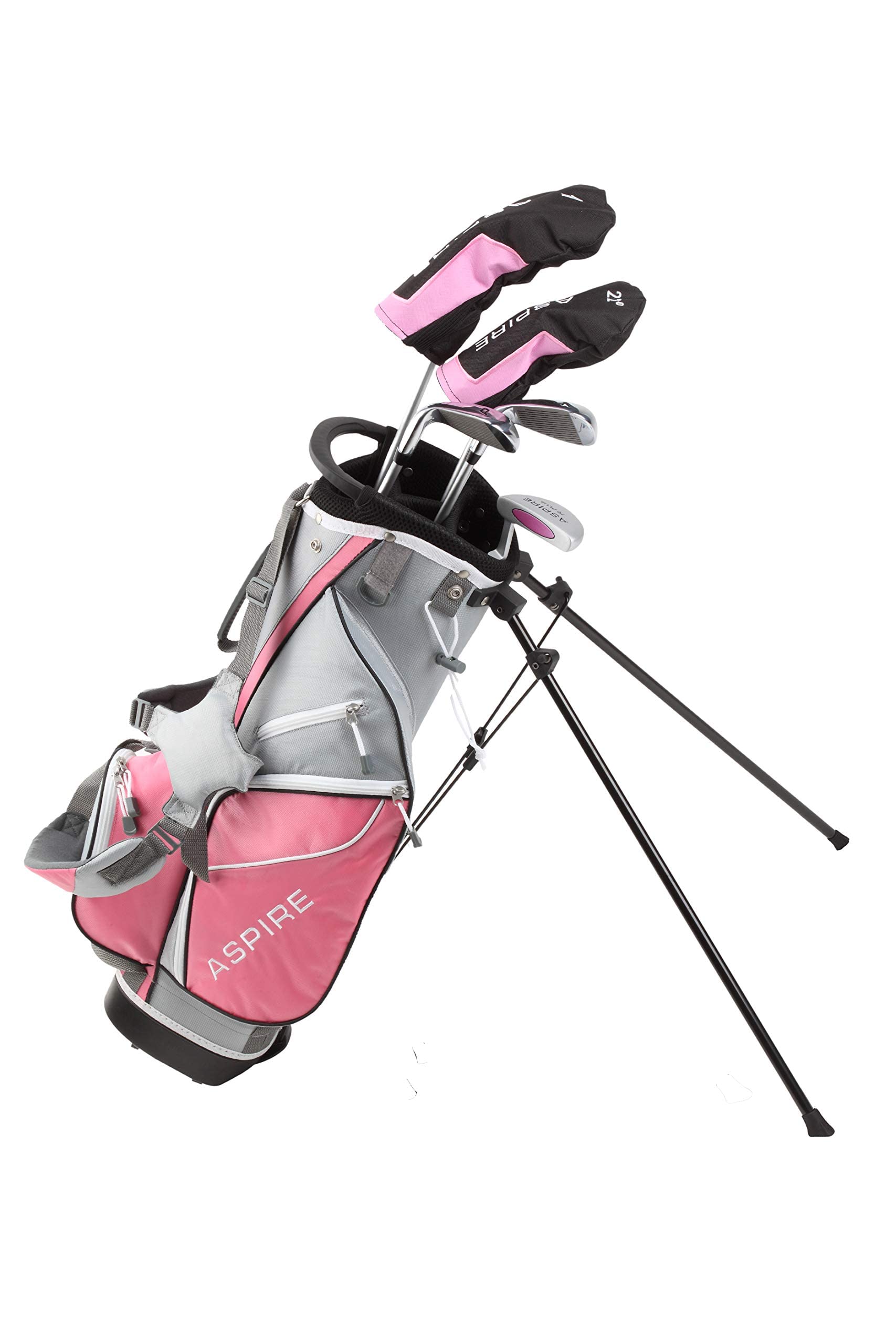 Snapklik.com : ASPIRE Junior Plus Complete Golf Club Set For Children
