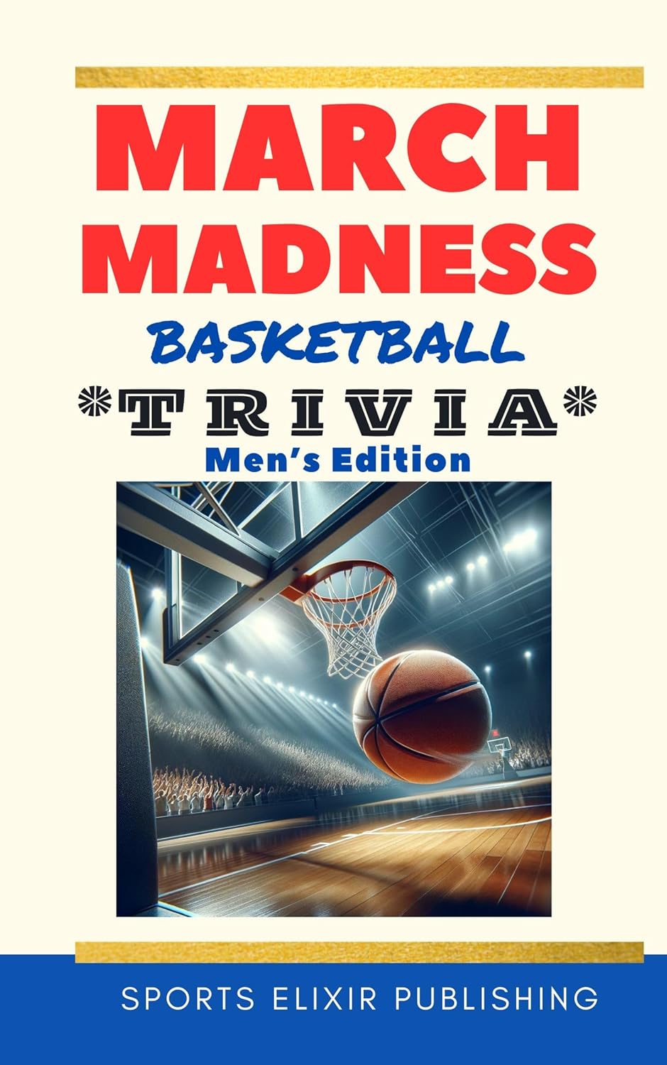 Amazon.com: March Madness Basketball Trivia: Men's Edition Book Game ...