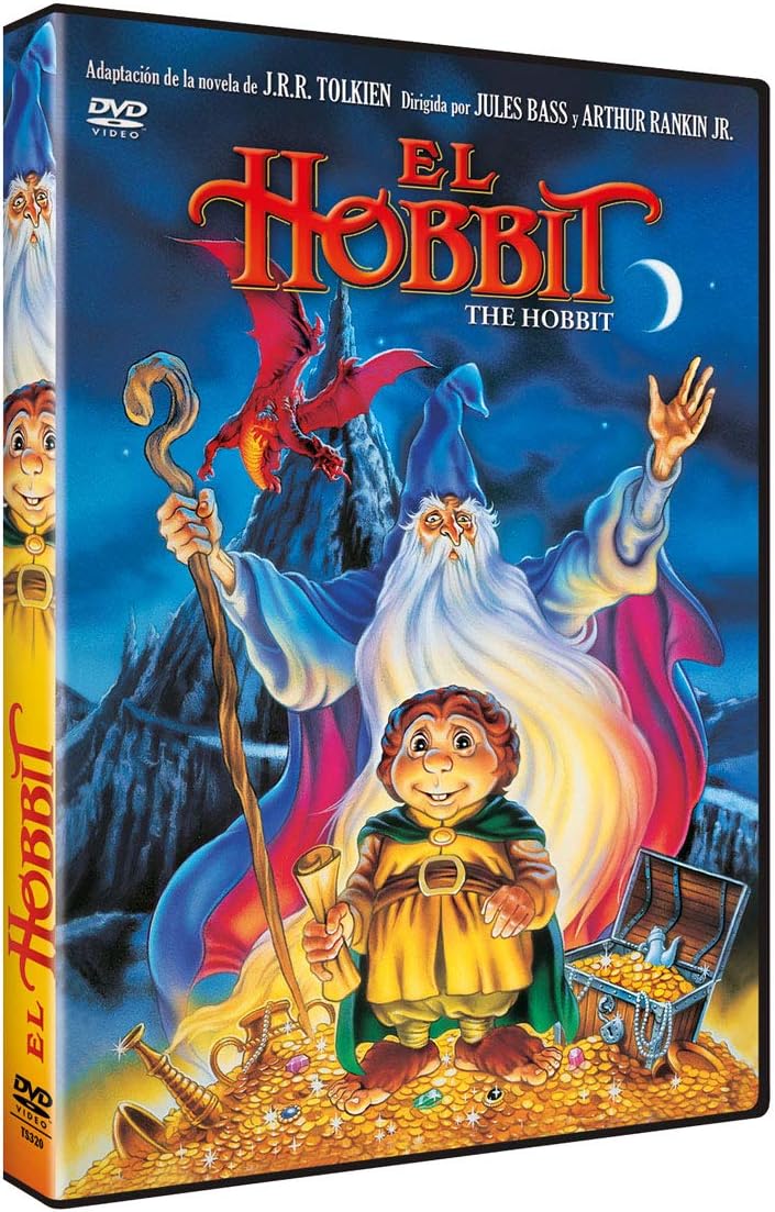 The Hobbit : The 1977 Animated Classic (Spanish Release) : Amazon.com ...