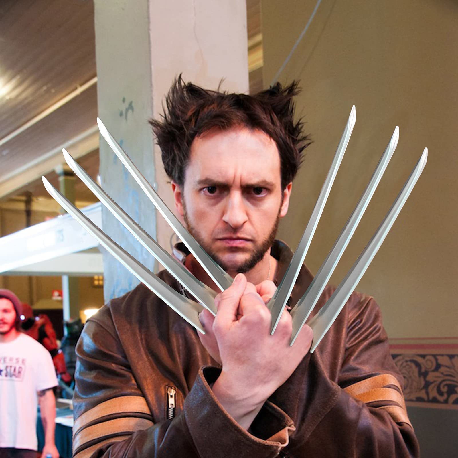 Buy Wolverine Claws Adult Wolverine Claws Real Wolverine Claws for ...