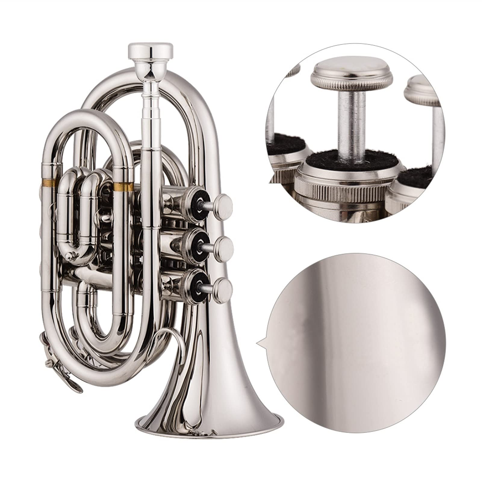Pocket Trumpet Size