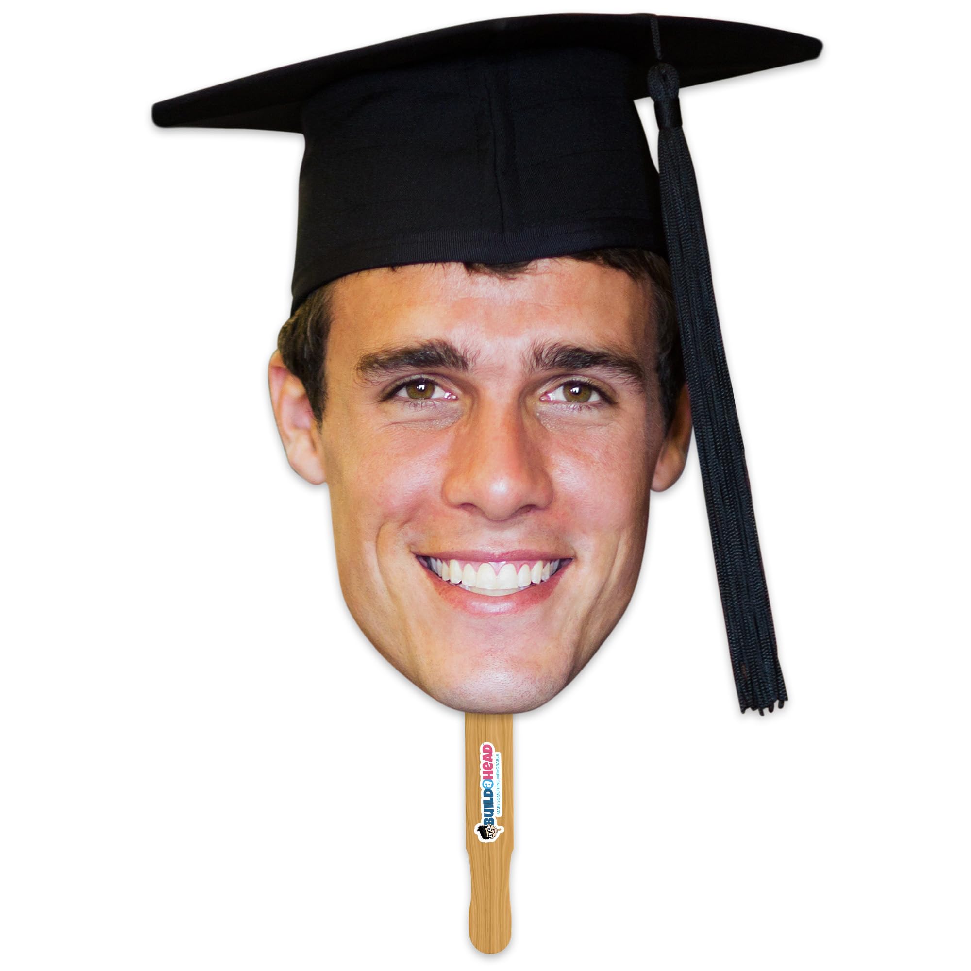 Buy Custom Graduation Big Heads Cardboard Face Cutout (18" x 12 ...