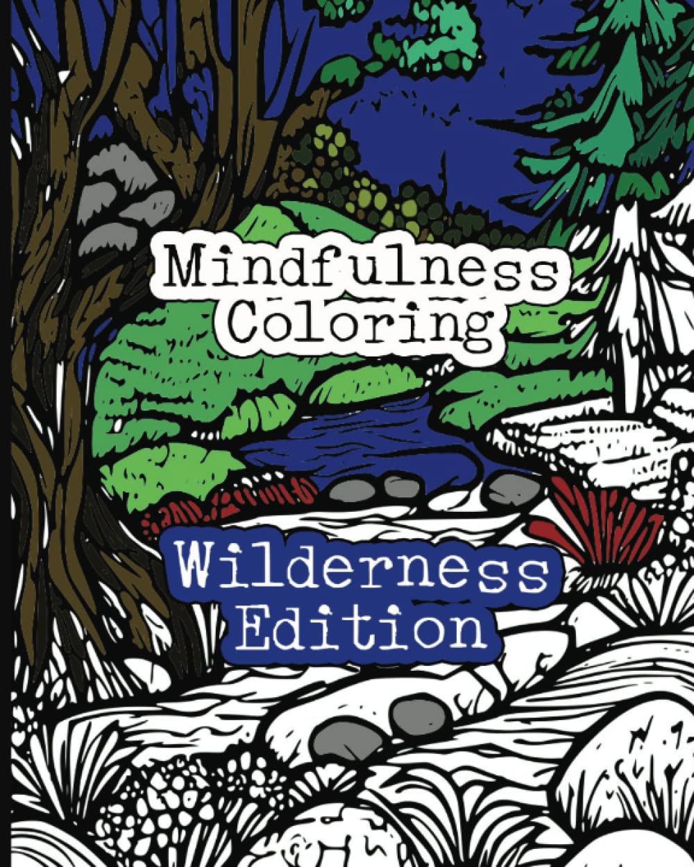 Amazon.com: Mindfulness Coloring Book for Zen Adults, Stress Relief ...